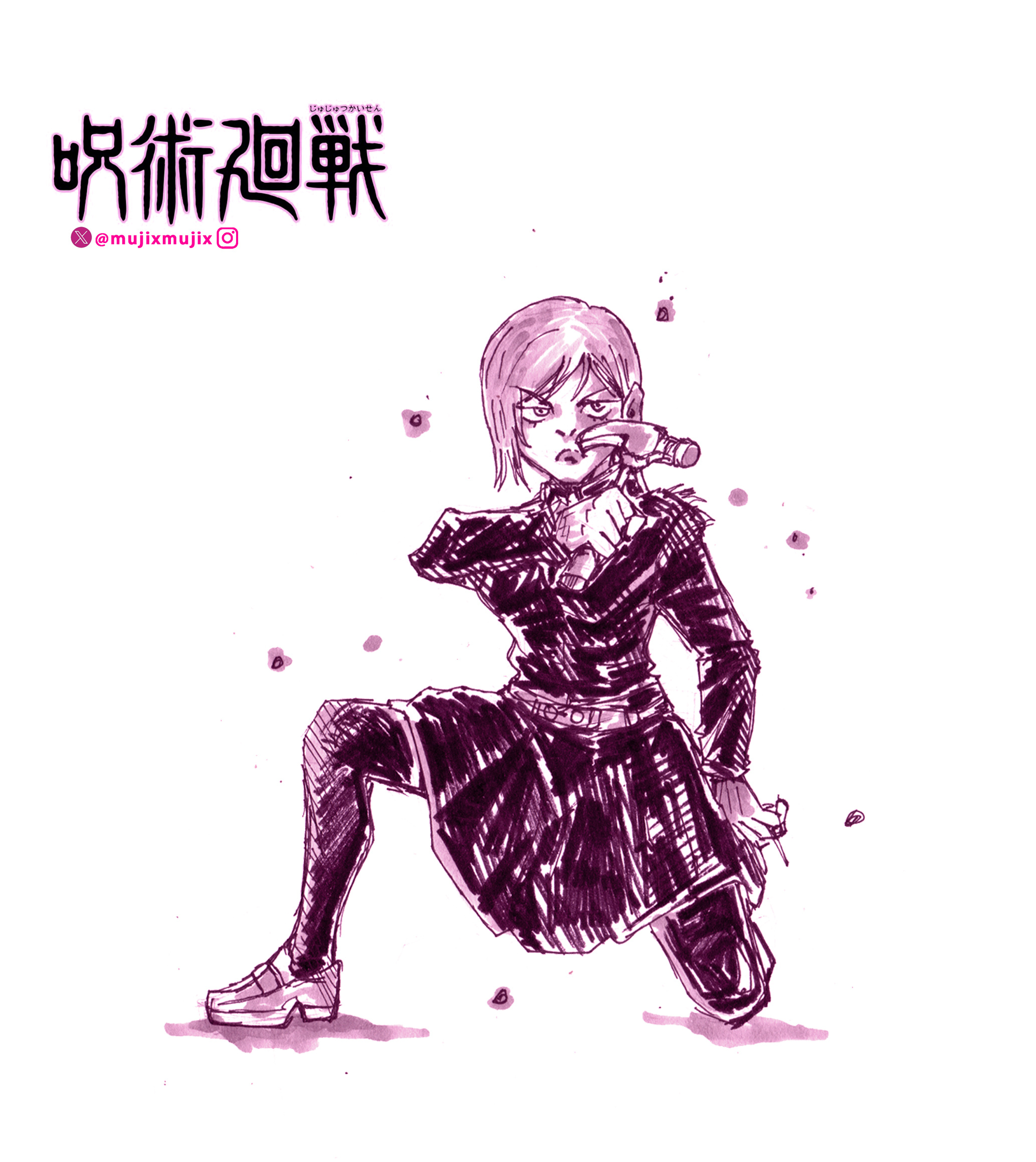 Jujutsu Kaisen Fan Art By Mujiyono Sutarno On Dribbble